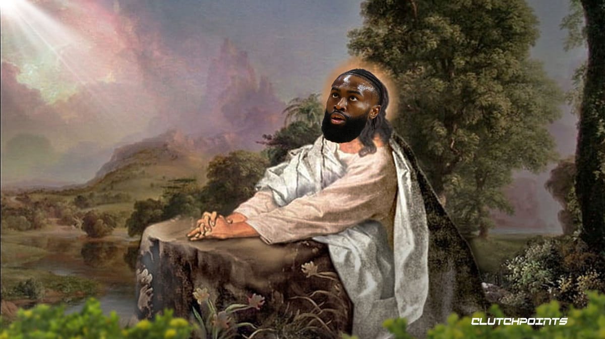 Celtics' Jaylen Brown on emotions after Jimmy Butler made 3 FTs