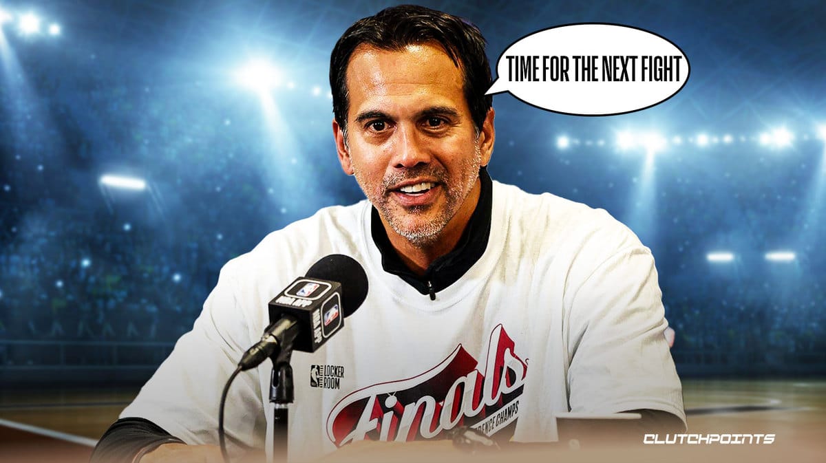 Heat: Erik Spoelstra's strong message to Nuggets after Game 7 win