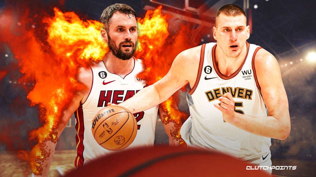 Kevin Love Shooting Form