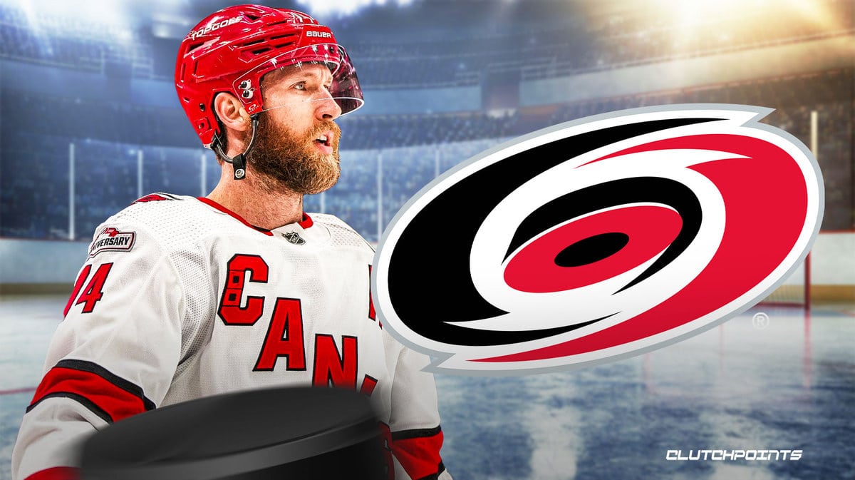 Hurricanes' Jaccob Slavin 'okay' after painful hit against Panthers