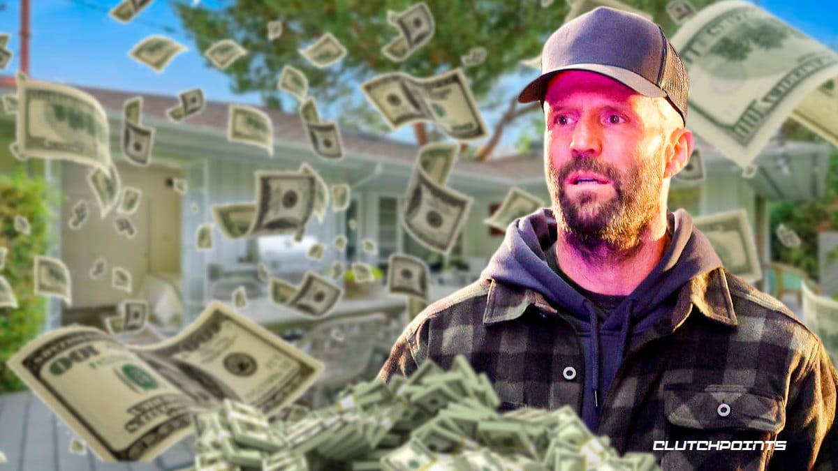 Inside Jason Statham's $7 million home, with photos