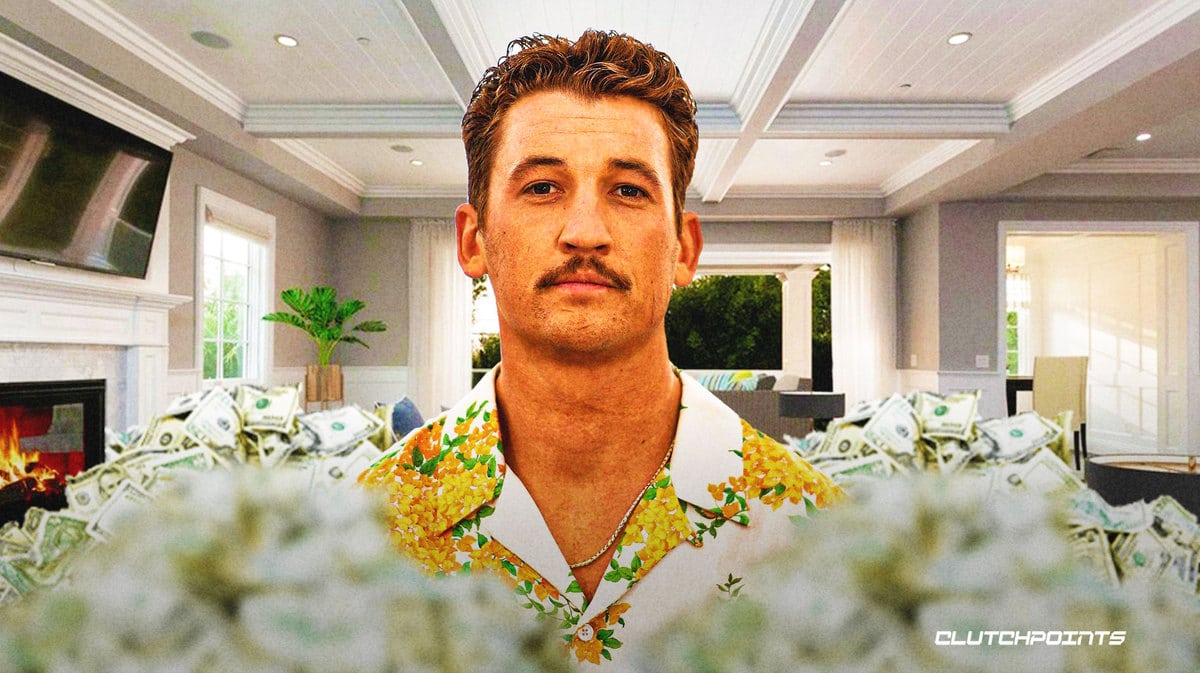 Inside Miles Teller's $7.5 million home, with photos