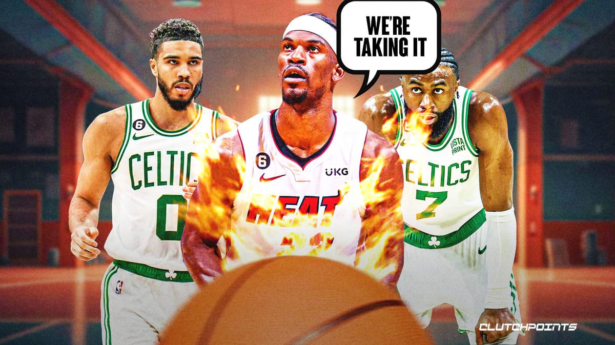Heat's Jimmy Butler confident ahead of Game 1 vs. Celtics: 'Our year'