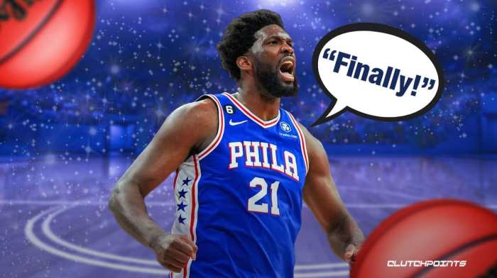 Sixers: Joel Embiid says winning NBA MVP was a 'long time coming'