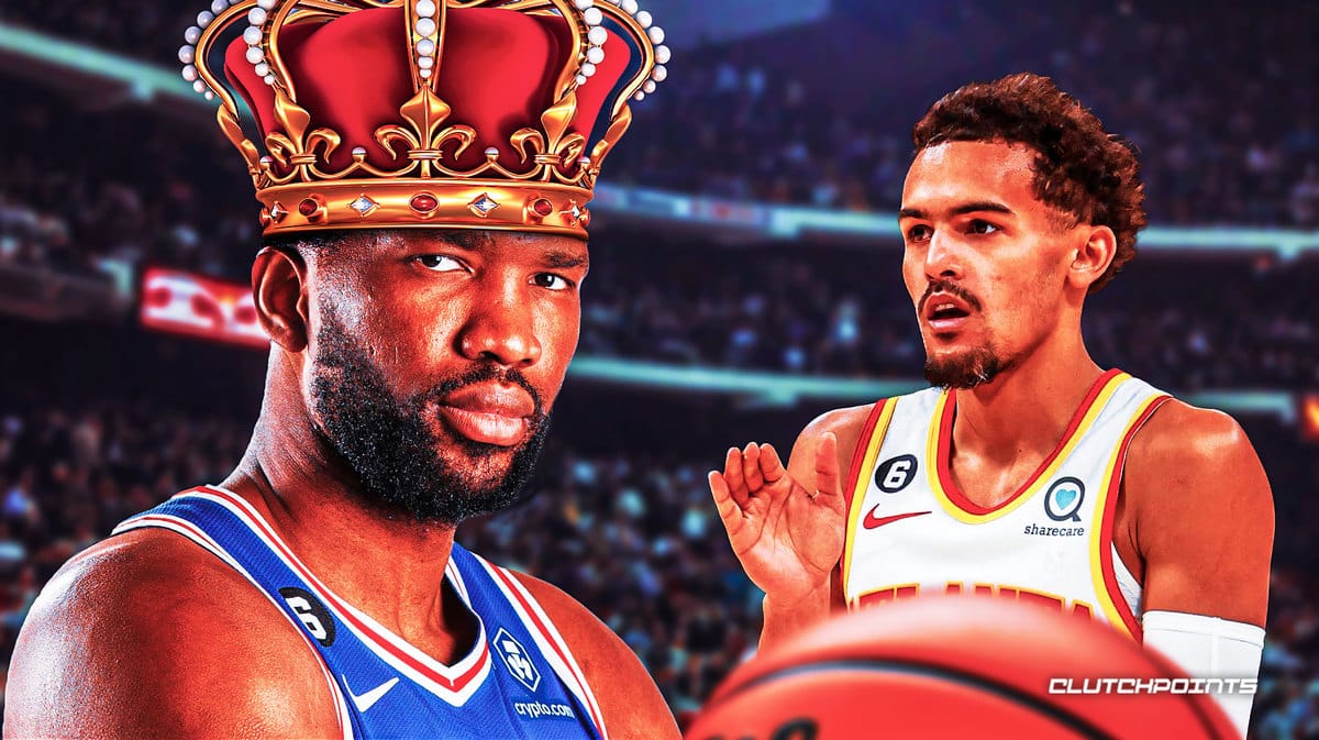 Sixers: Joel Embiid's MVP win draws 5-word take from Trae Young