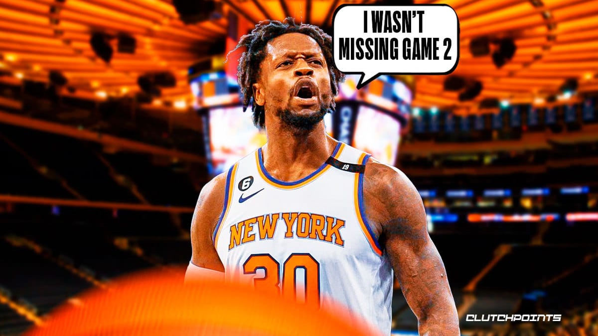 Julius Randle offers brutally honest take on playing through injury