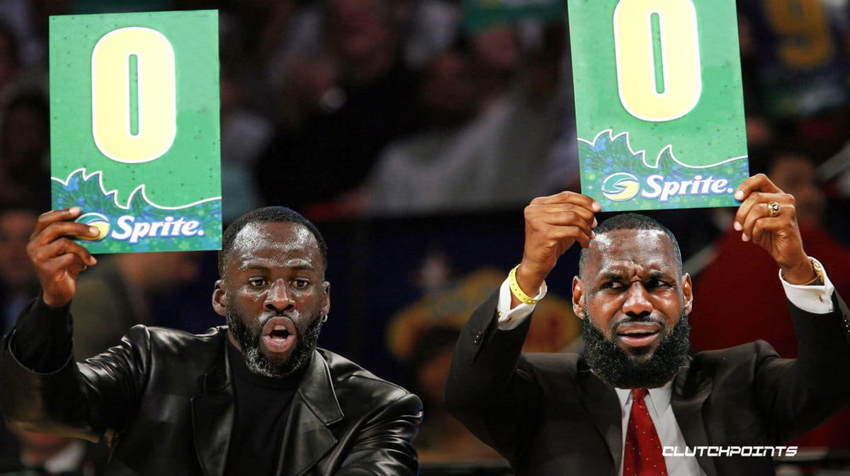 Lakers: LeBron's missed dunk vs Nuggets draws Draymond Green reaction