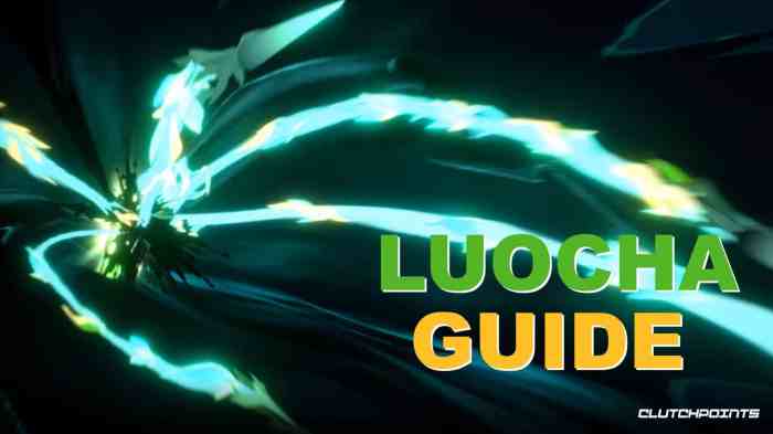 Luocha Best Light Cone and Relics Build in Honkai Star Rail