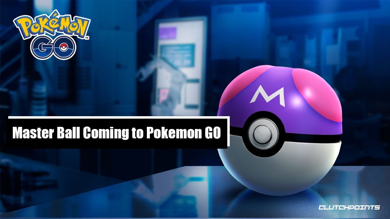 Master Ball is Coming to Pokemon GO