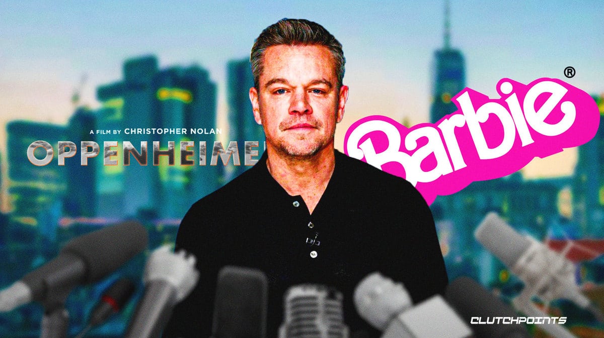 Matt Damon breaks silence on Oppenheimer-Barbie rivalry