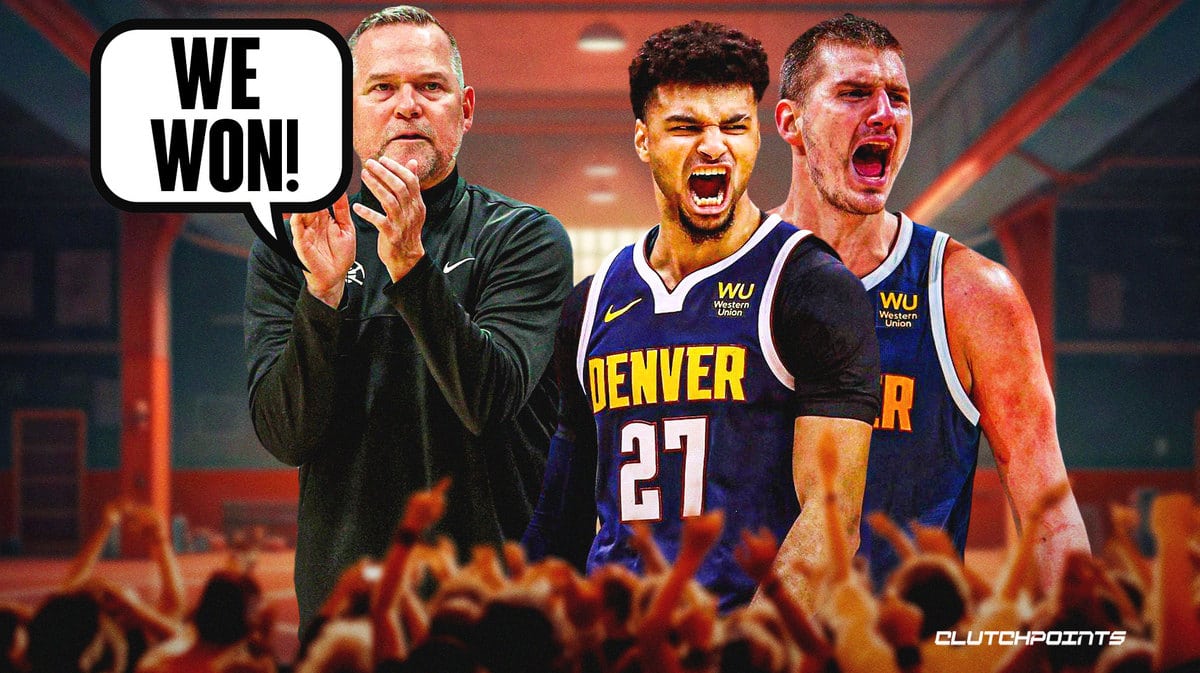 Nuggets' Michael Malone on beating LeBron James, Lakers: 'Holy s**t'