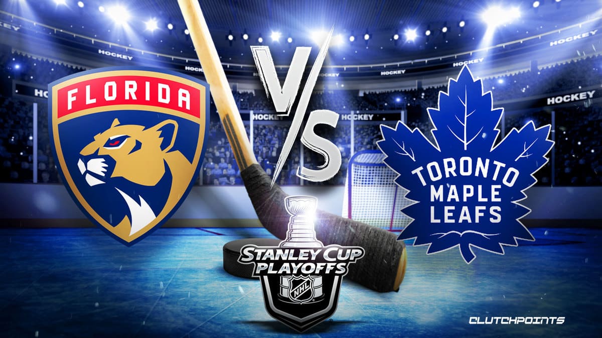NHL Odds: Panthers - Maple Leafs prediction, pick, how to watch