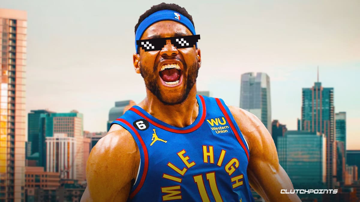 Nuggets: Bruce Brown reveals savage moment that 'woke' him up in Game 2 ...