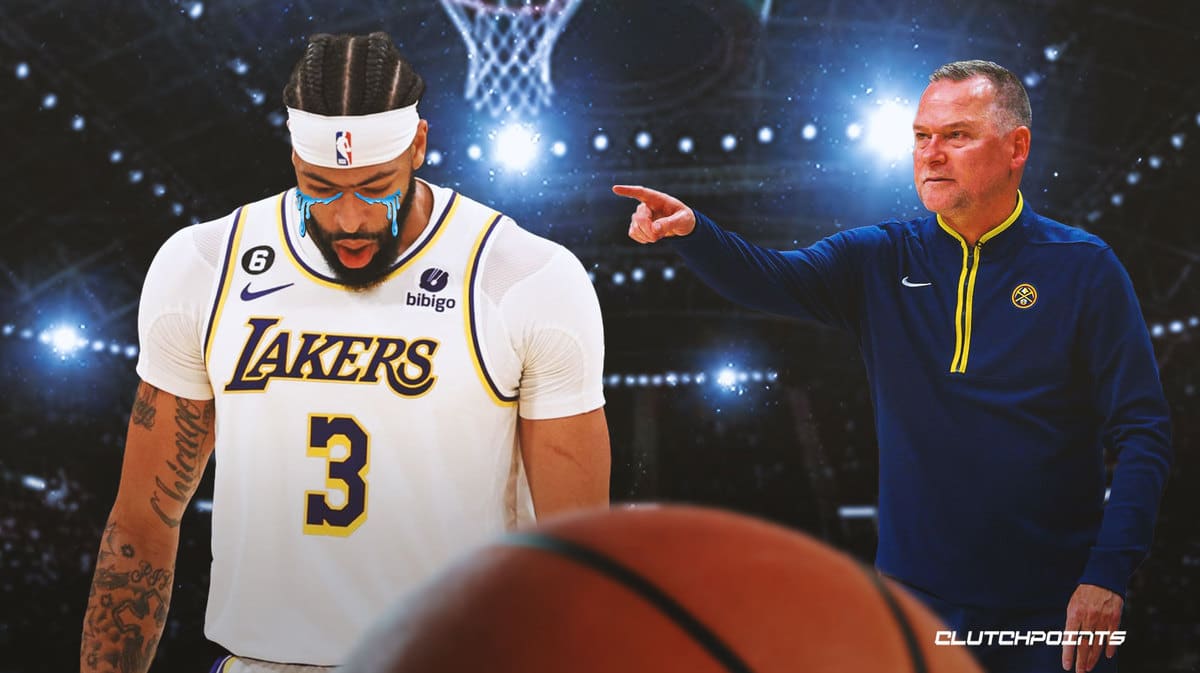 Nuggets: Anthony Davis has unfair advantage, per Michael Malone