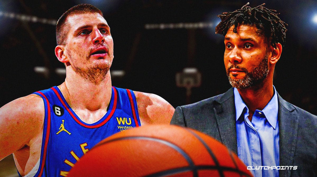 Nikola Jokic reacts to Tim Duncan comparison