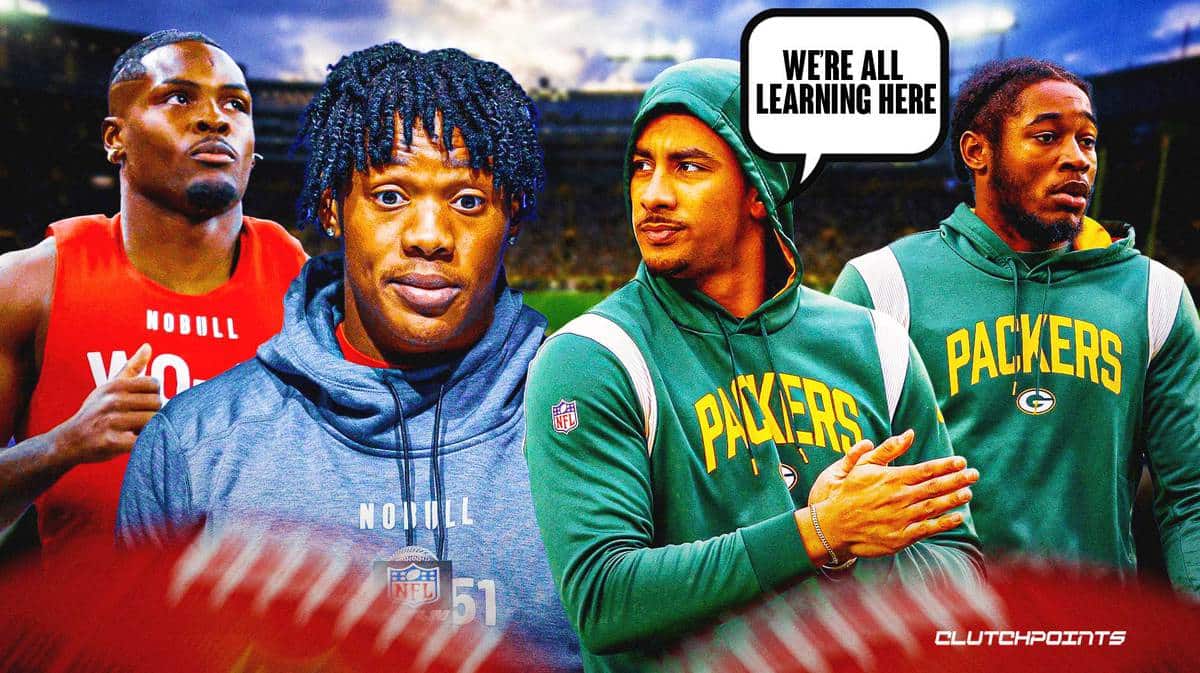 Packers' WRs highlight Jordan Love, Aaron Rodgers difference