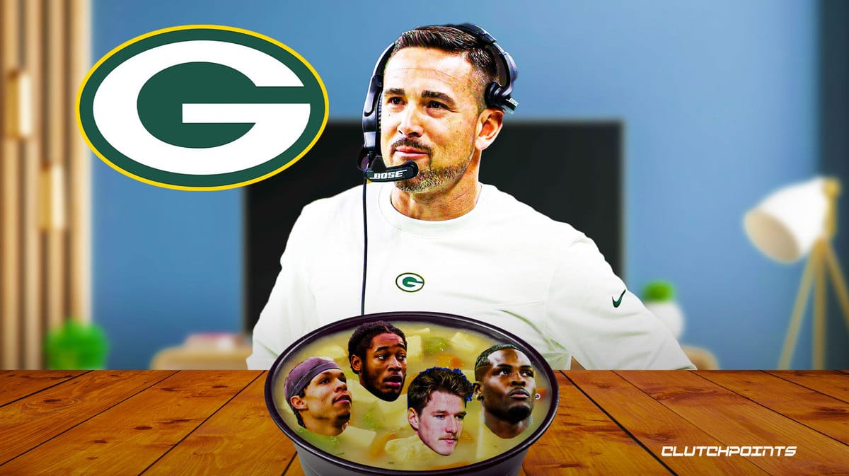 Packers: Matt LaFleur to assess WR room before free agency decision