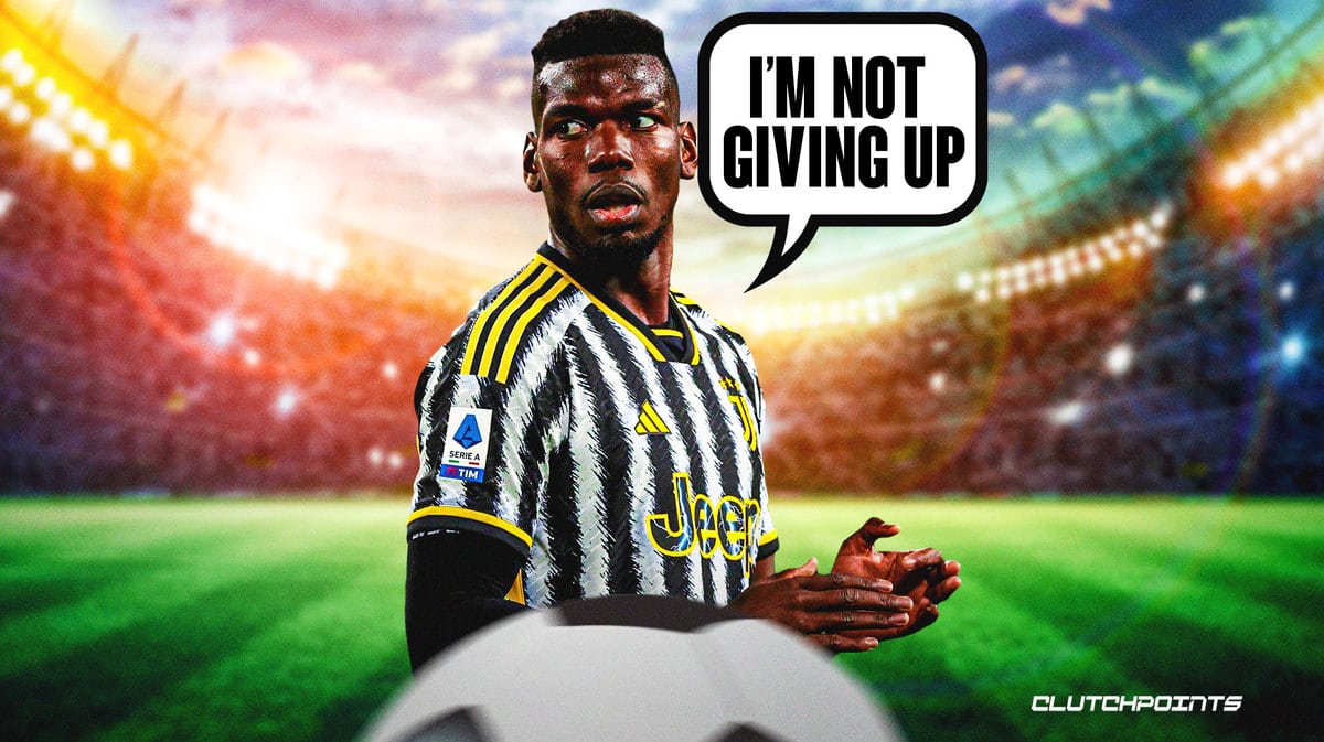 Juventus: Paul Pogba addresses his future after devastating injury