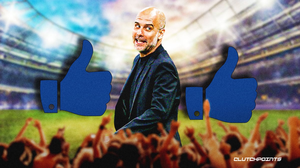 Manchester City boss Pep Guardiola sends clear message to fans