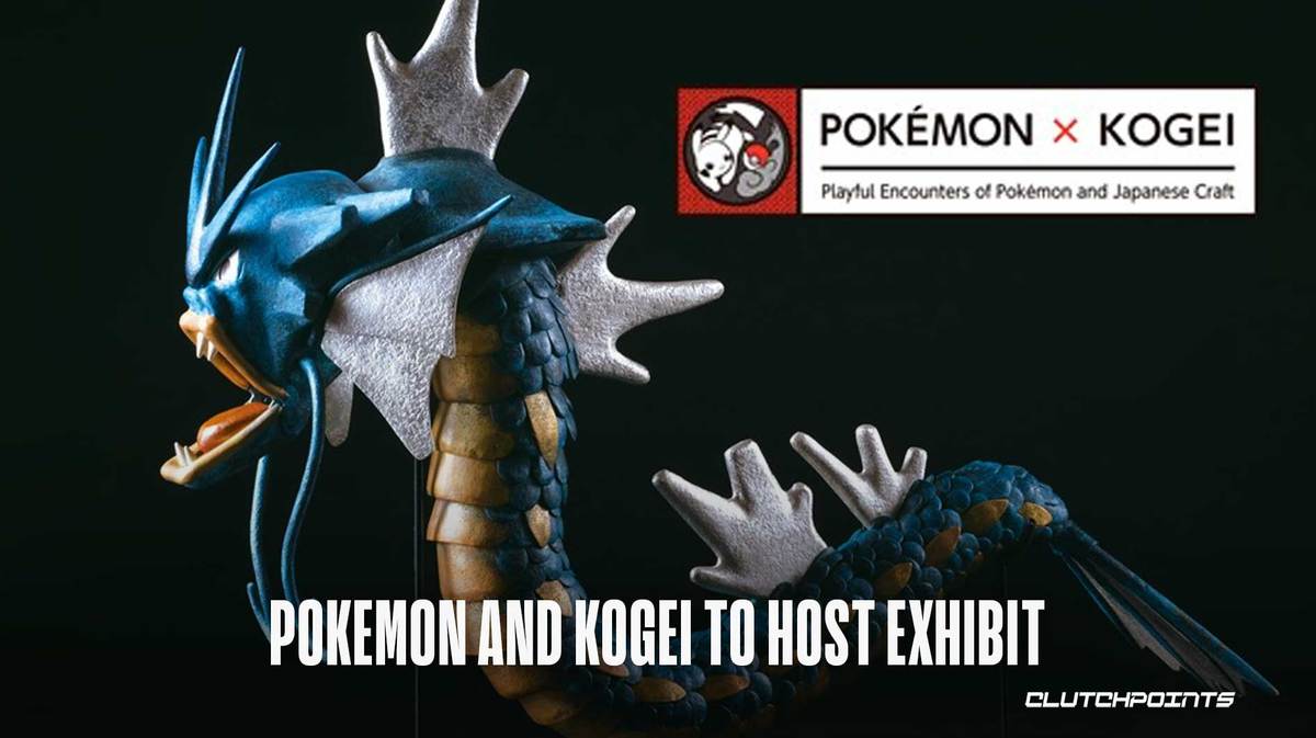 Pokemon and Kogei to host Exhibit