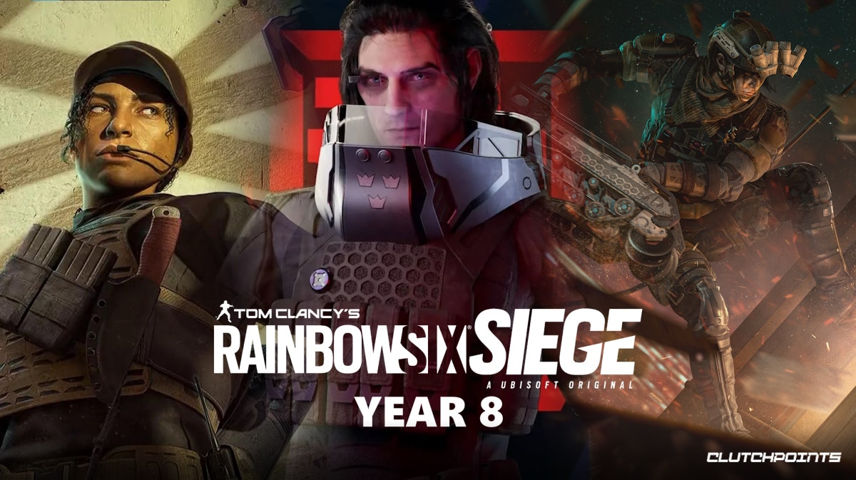 Rainbow Six Siege Year 8 New Operation Operator More