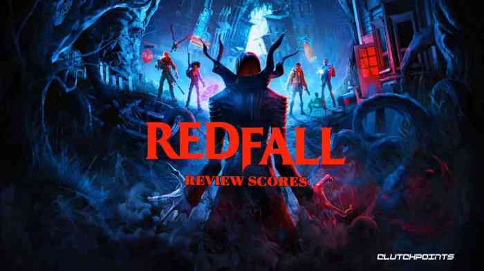Redfall Review Scores - Sucking the life out of a game
