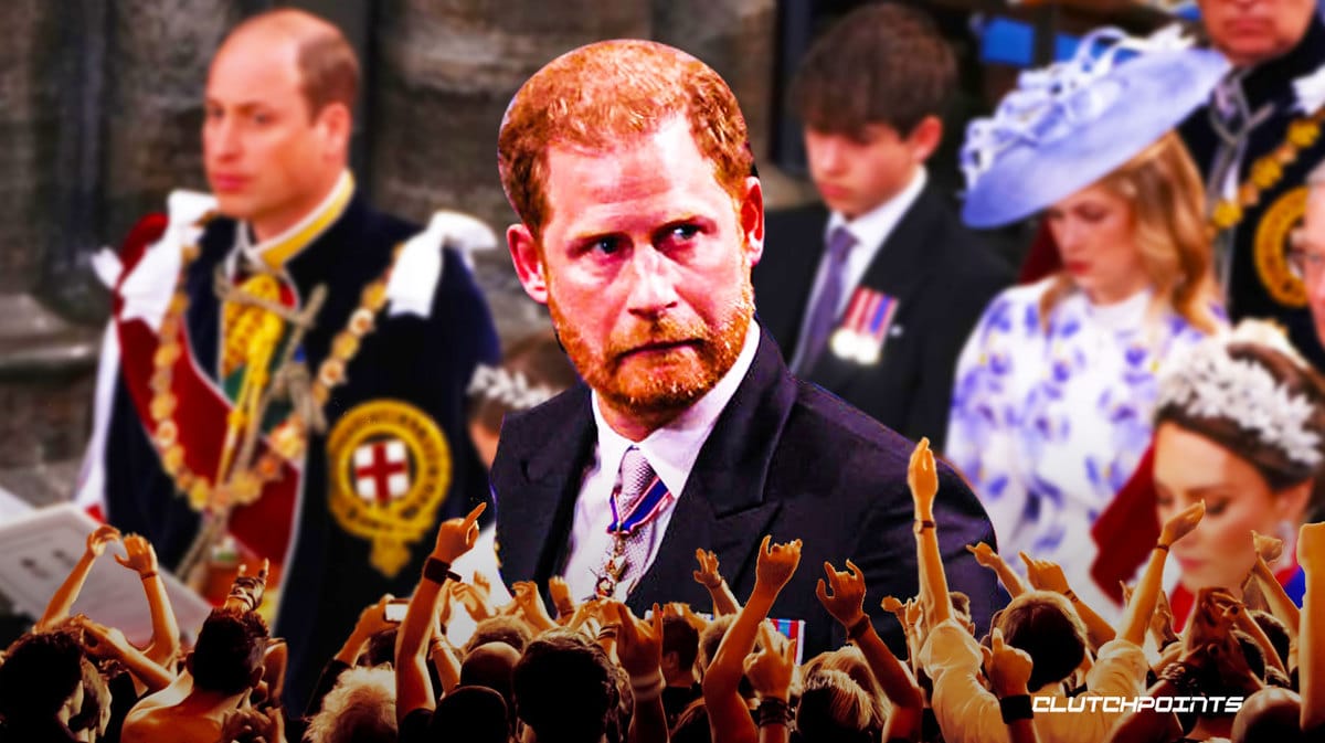 Prince Harry's brief coronation appearance baffles royals