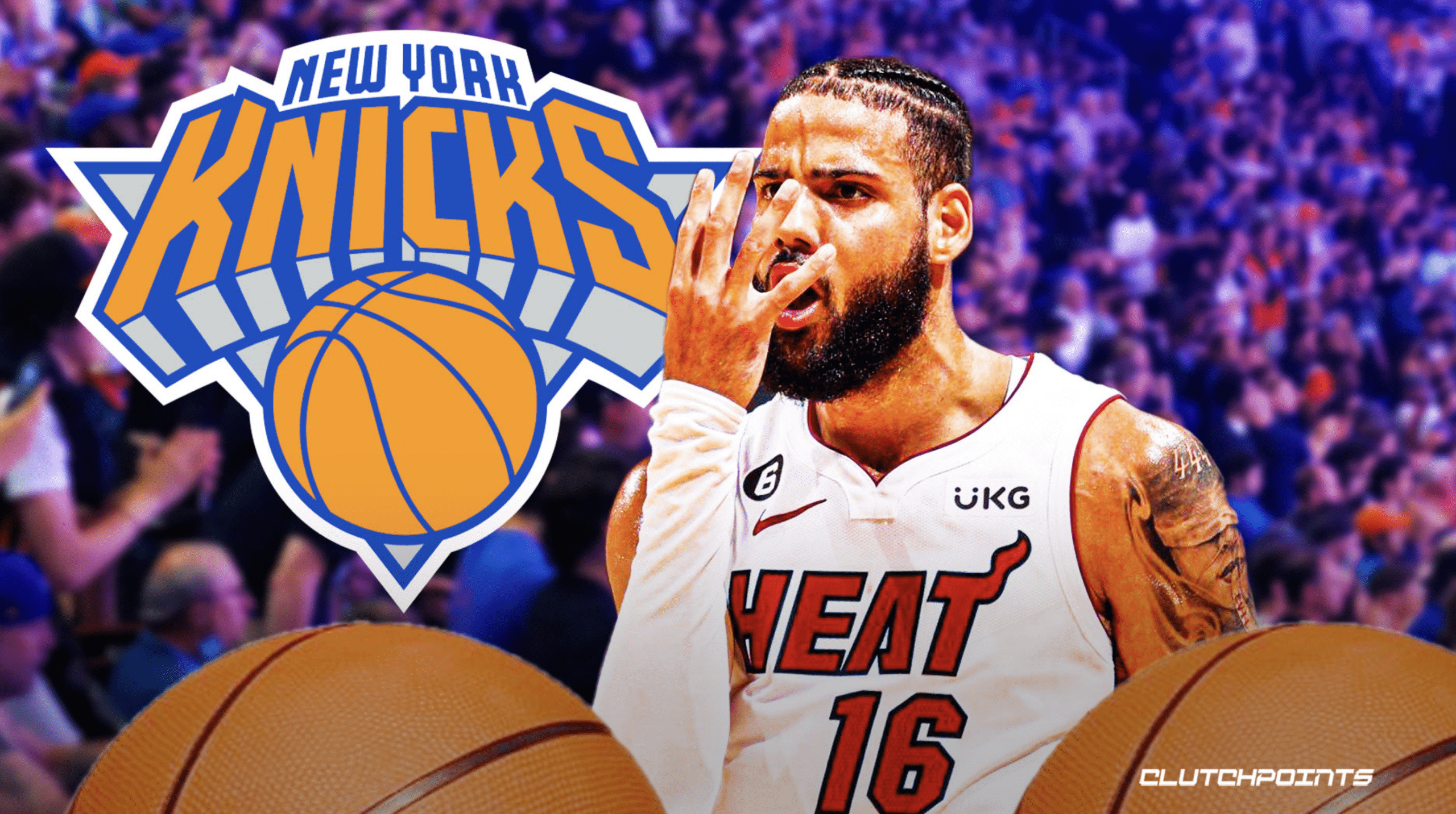 Heat's Caleb Martin loves quieting the Knicks crowd