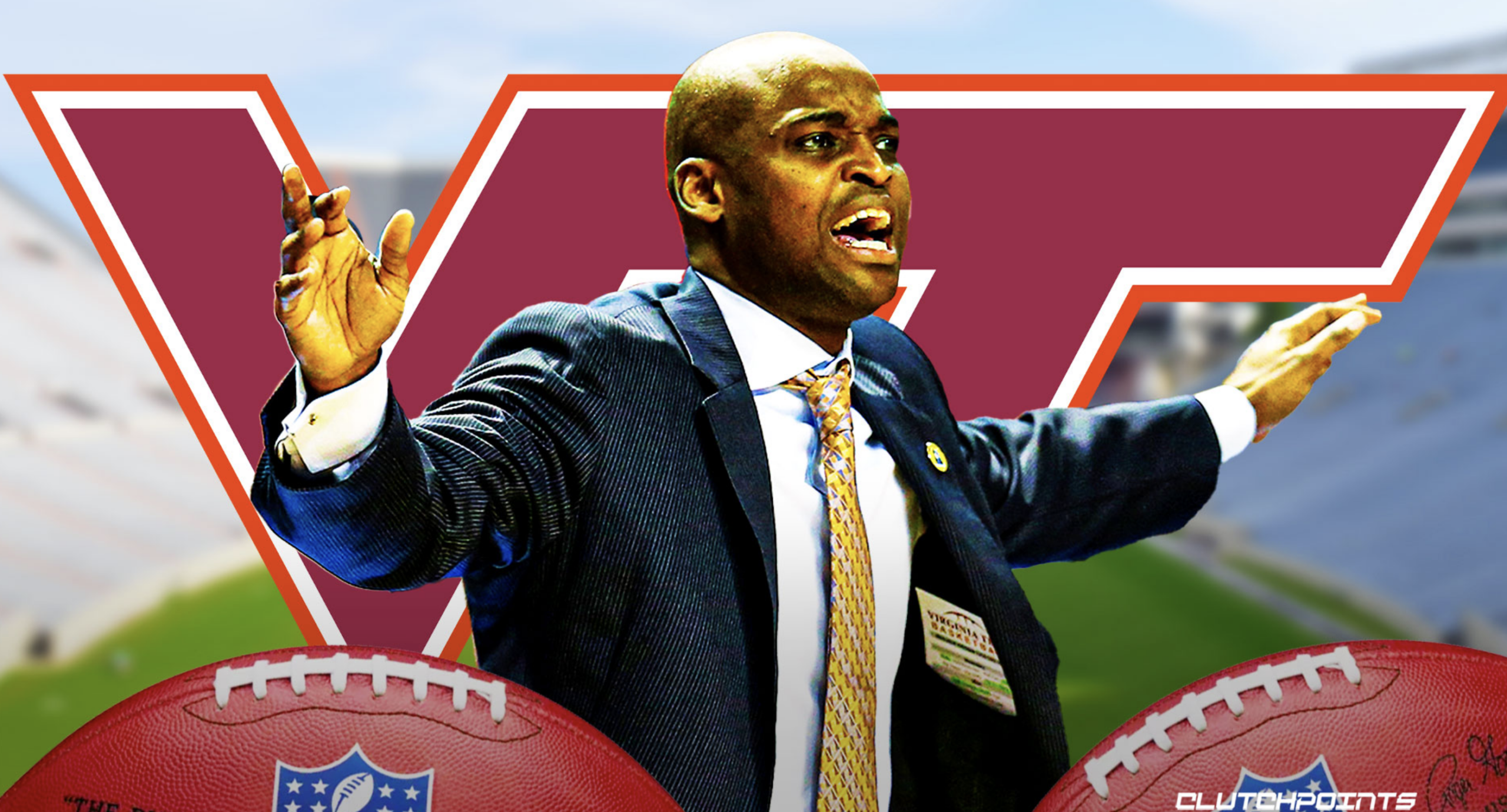 Virginia Tech football adds former baskteball coach James Johnson to staff