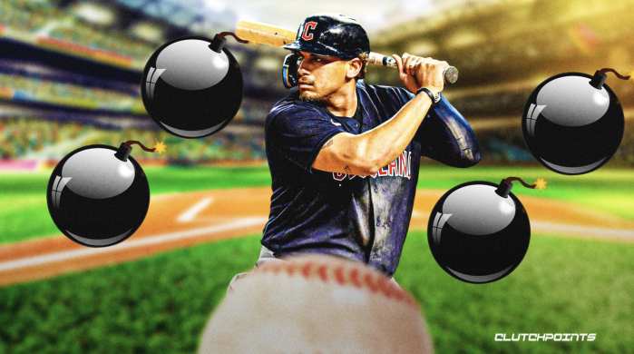 Guardians' Josh Naylor makes MLB history in series win vs Angels