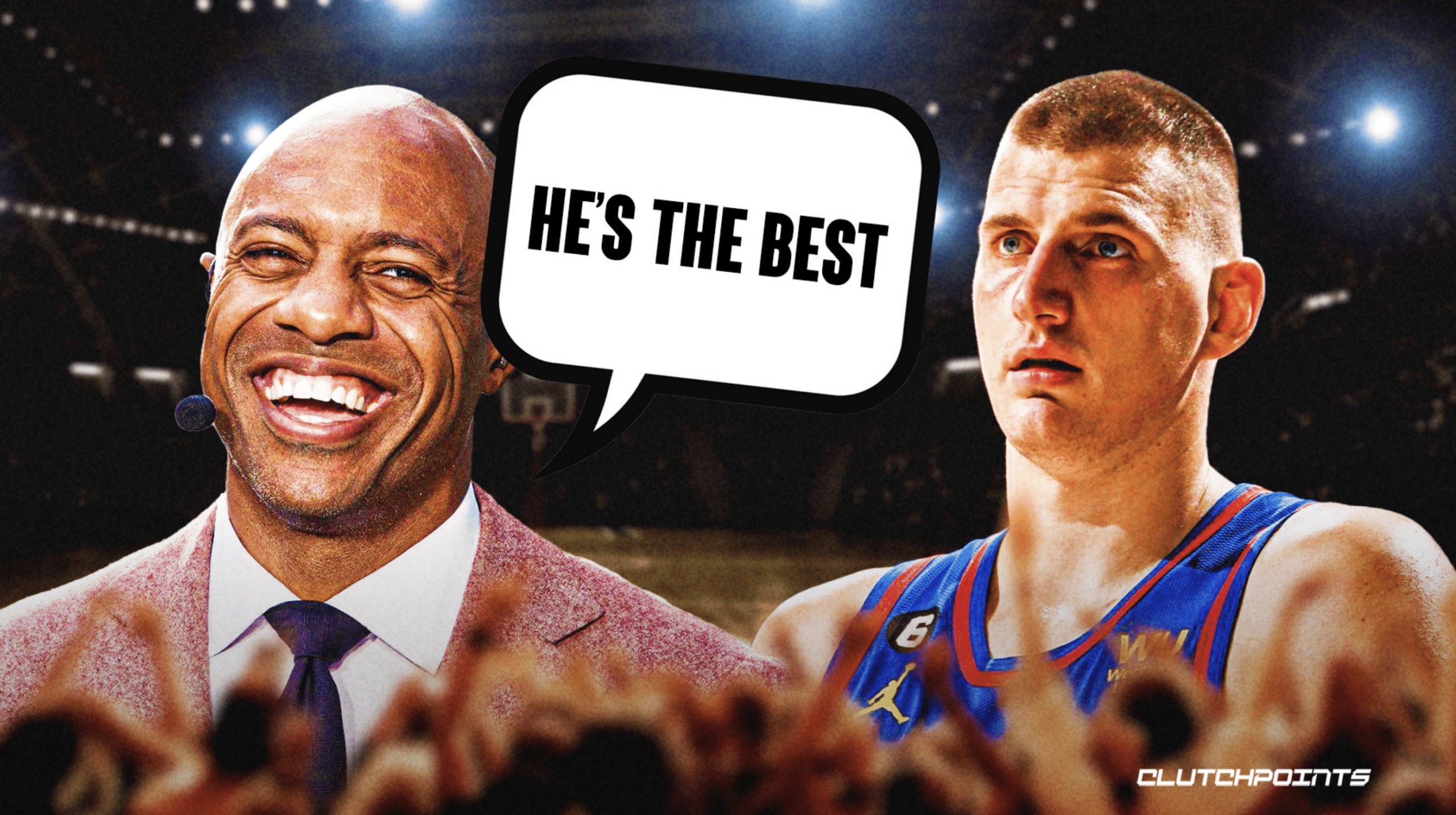 Nuggets' Nikola Jokic earns 'best player in basketball' take fro Jay ...