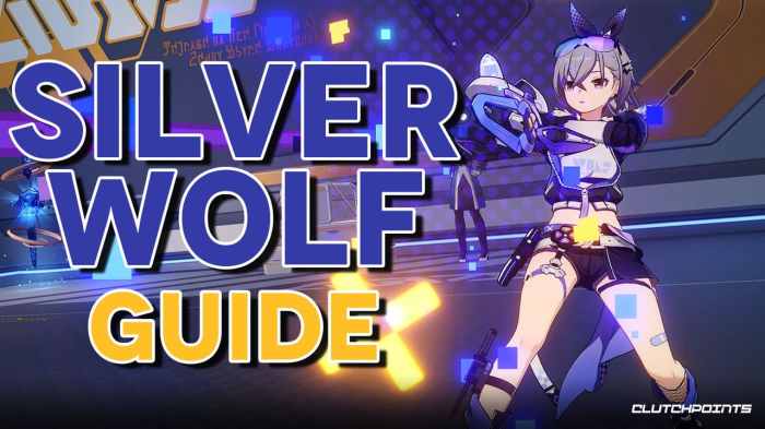 Silver Wolf Guide - Best Light Cone, Relics, Teams for Silver Wolf