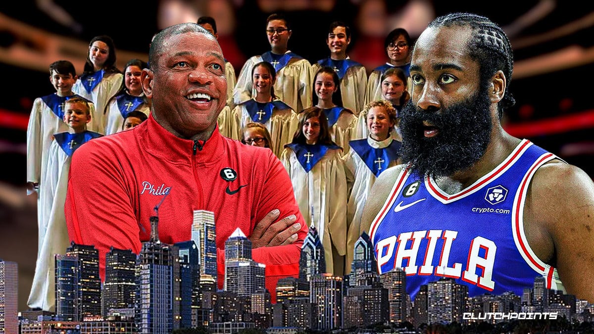 Sixers: James Harden uses gospel song from Doc Rivers as Game 4 motivation