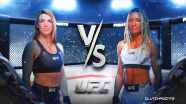UFC Las Vegas Odds Dern Hill Prediction Pick How To Watch