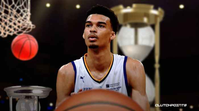 Victor Wembanyama's tweet before Spurs win NBA Draft lottery