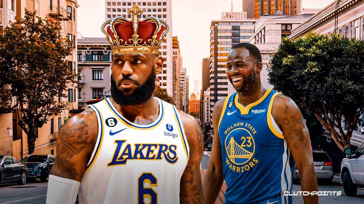 Warriors' Draymond Green on joining LeBron James for elite record