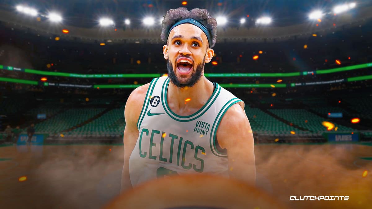 Celtics' Derrick White with never before seen NBA Playoffs feat