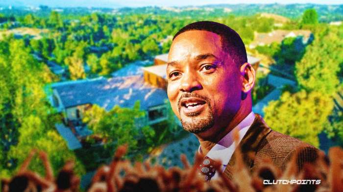 Inside Will Smith $11.3 million mansion, with photos