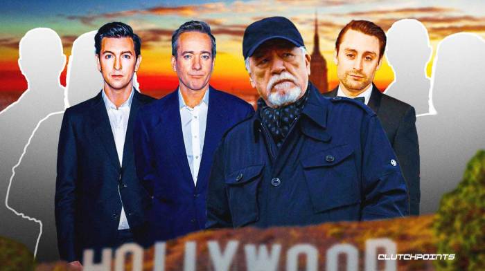 8 coolest Succession characters, ranked