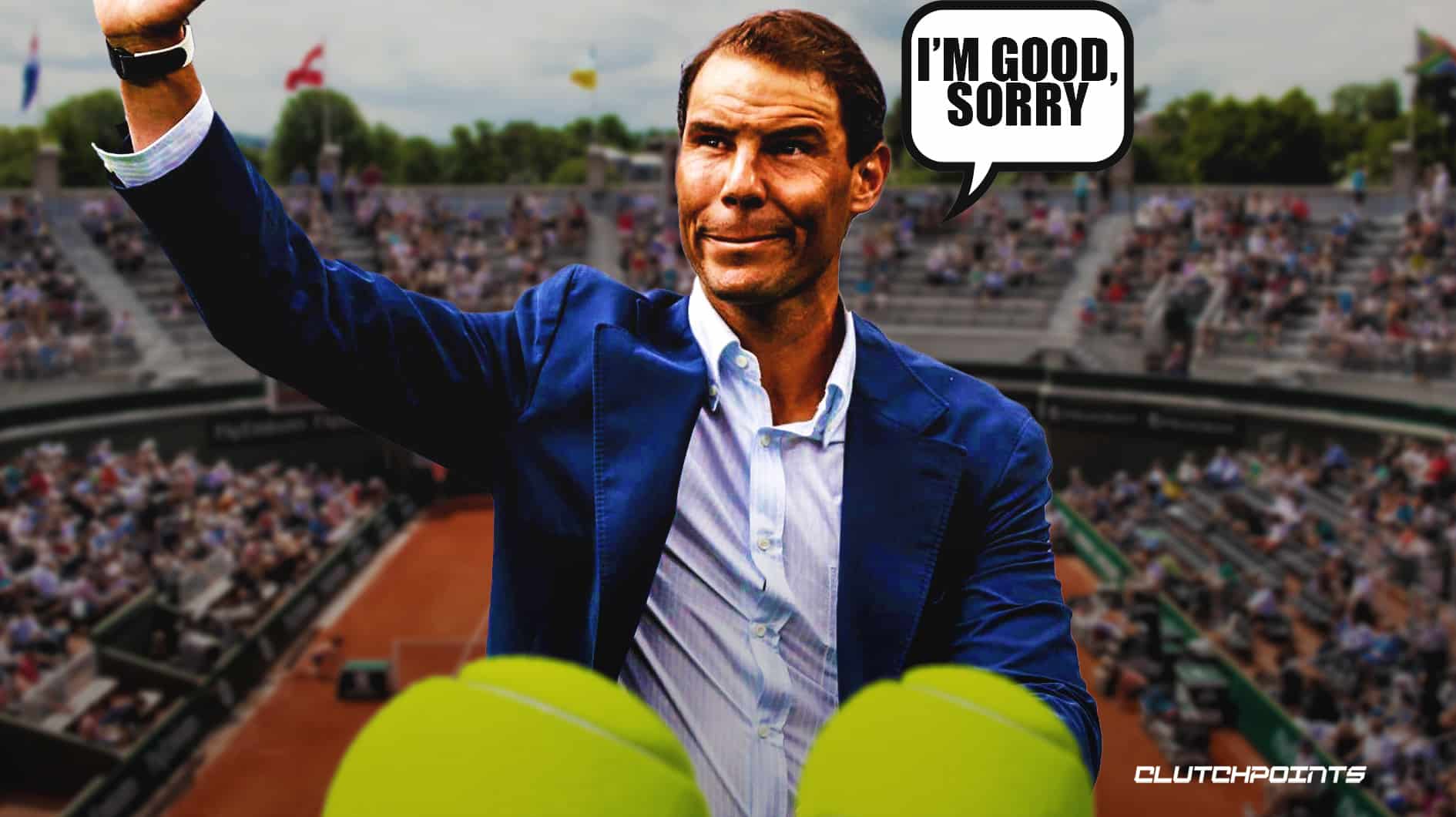 Rafael Nadal makes eye-opening decision on major offer ahead of French Open