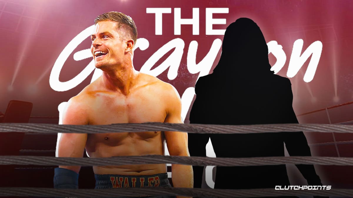 WWE: The Grayson Waller Effect lands an incredible first guest for its ...