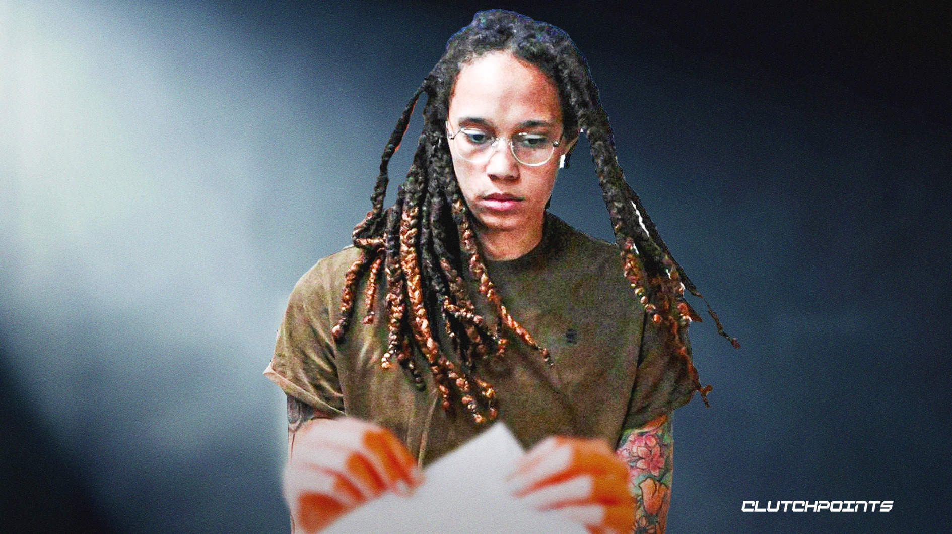 Mercury: How special letters kept Brittney Griner going in prison