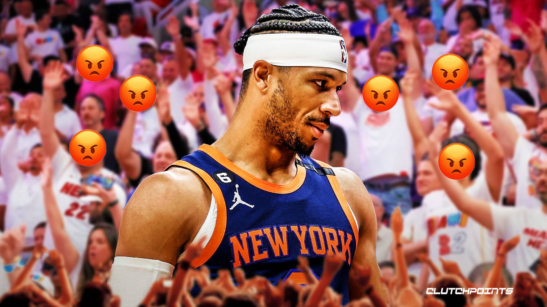 Heat fans want Josh Hart's head after 'scumbag' foul on Jimmy Butler