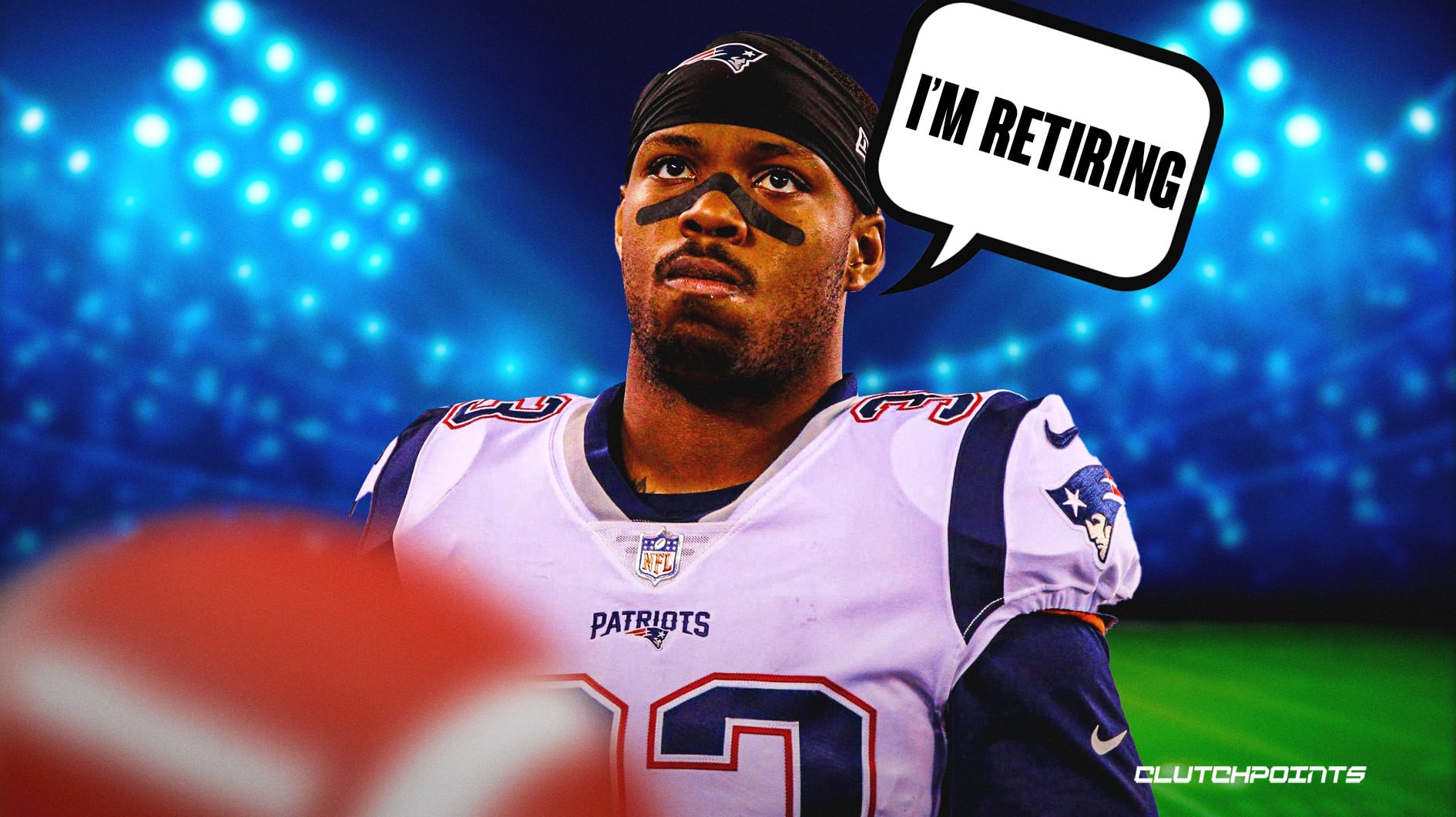 Former Patriots, Bengals running back announces retirement