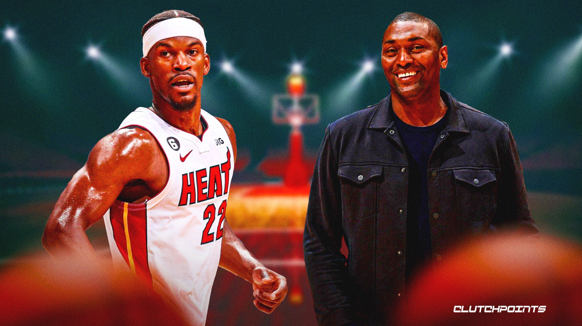 Heat: Jimmy Butler impresses Metta Sandiford-Artest amid 3-0 lead