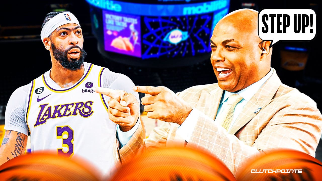 Lakers' Anthony Davis is key vs. Warriors, Charles Barkley says Lakers' Anthony Davis is key vs. Warriors, Charles Barkley says