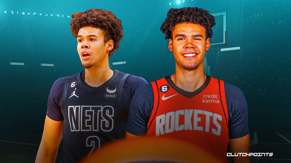 RUMOR: Rockets targeting Nets sharpshooter Cam Johnson in free agency