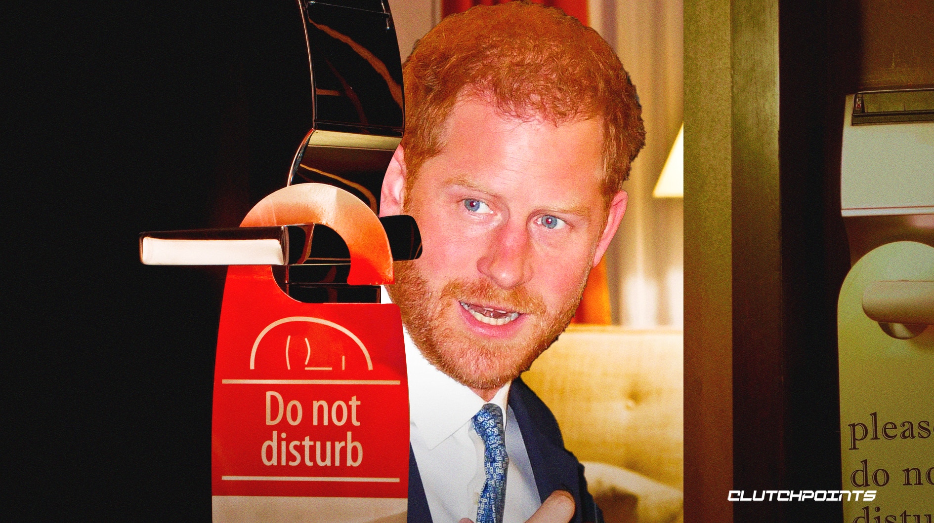 Prince Harry debunks shocking Meghan Markle hotel rumor Prince Harry debunks shocking Meghan Markle hotel rumor