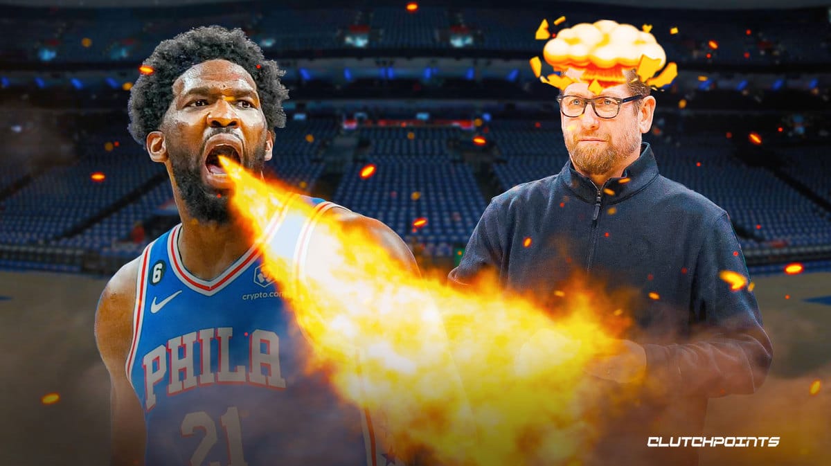 Sixers: Joel Embiid video telling Nick Nurse to 'stop b**ching' resurfaces after Philly hiring