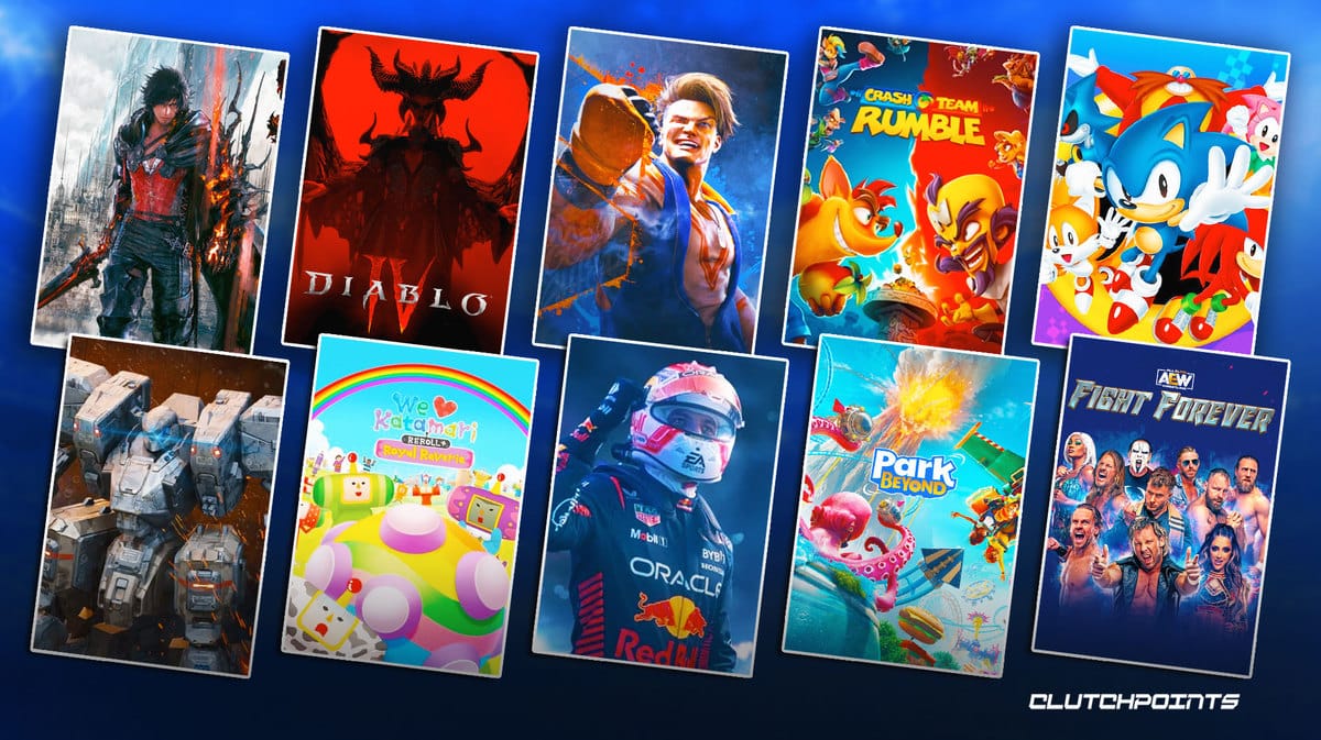 Top 10 New Games Of June 2023 4763
